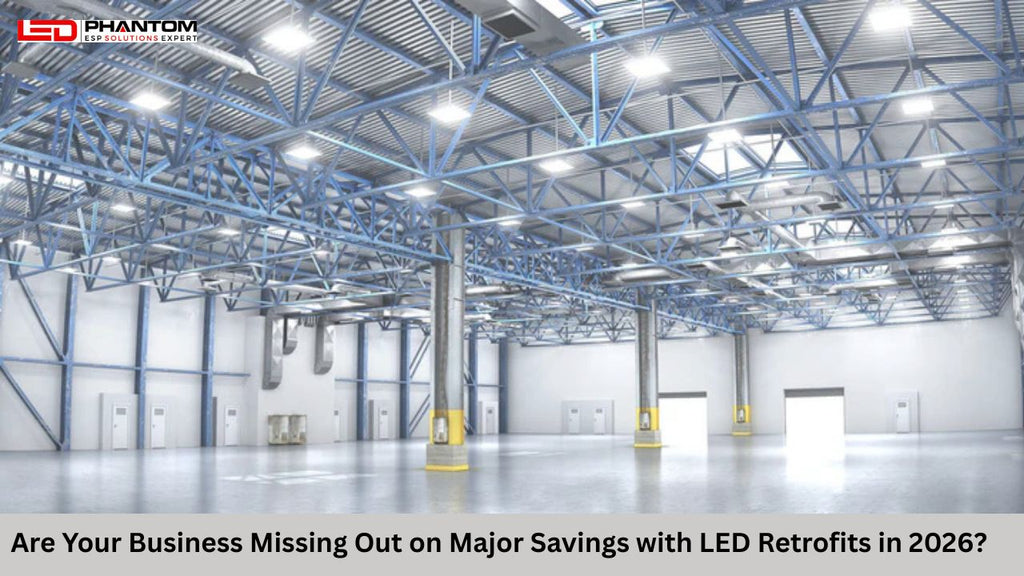 Elevate Your Space with LED Phantom's Efficiency Products