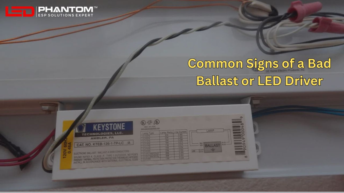 How To Know If Ballast Is Bad