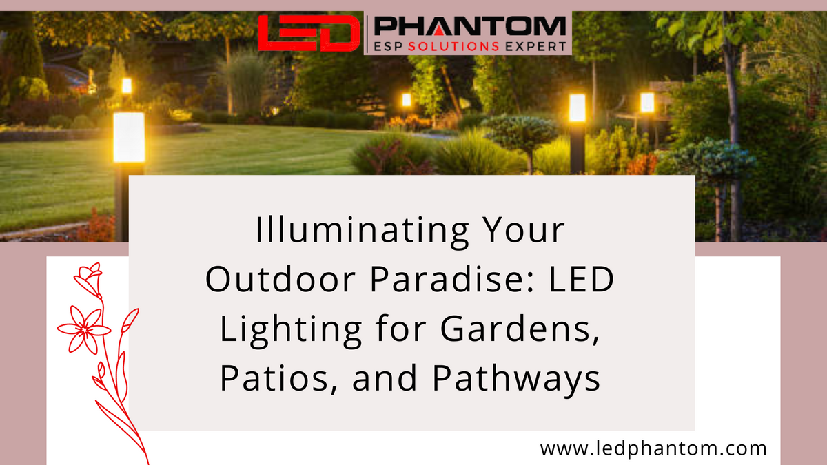 Transform Your Outdoors: Aesthetic, Energy-Efficient Lighting