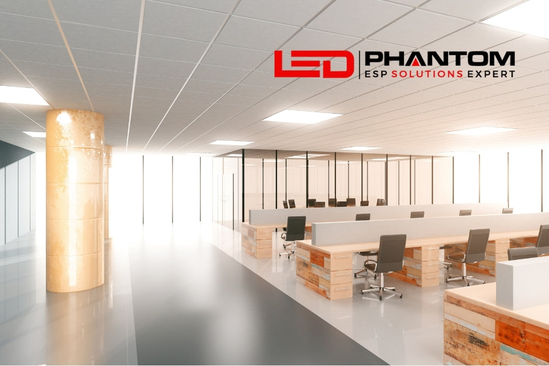 Transform Your Workspace with Commercial LED Lights