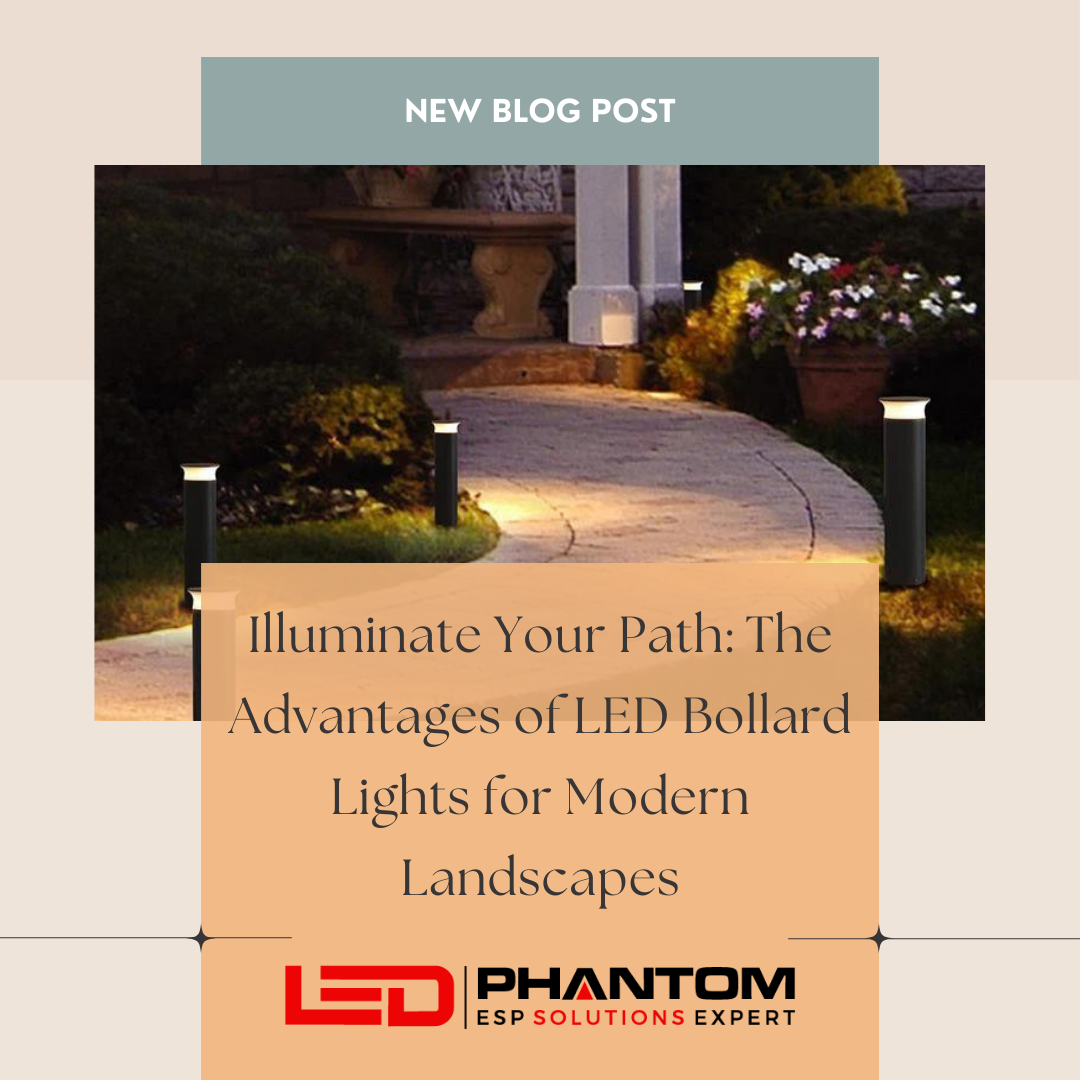 Transform Your Outdoor Spaces with LED Bollard Lights