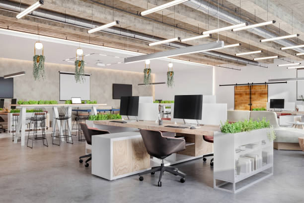 2025 Lighting Trends: Indoor Lighting Fixtures Modern Office