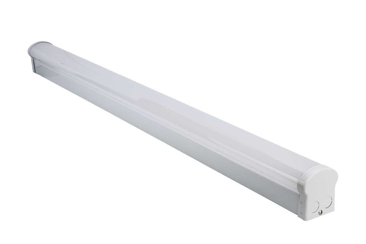 LED COVERED STRIP FIXTURE (JUNIPER GSR)